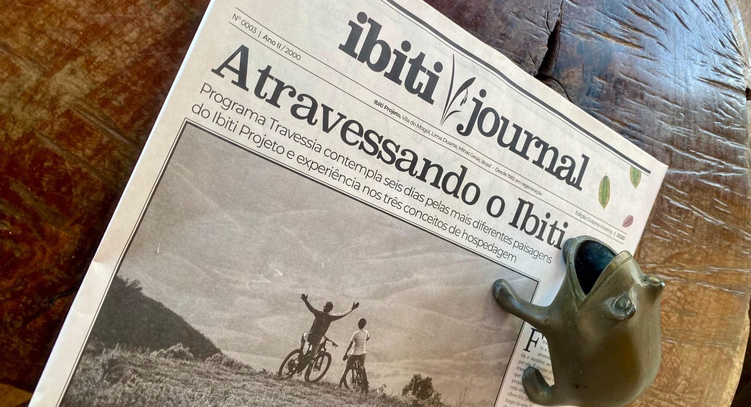 Notícias da serra: Leia o Ibiti Journal – Outono | Inverno 2025 - IBITI